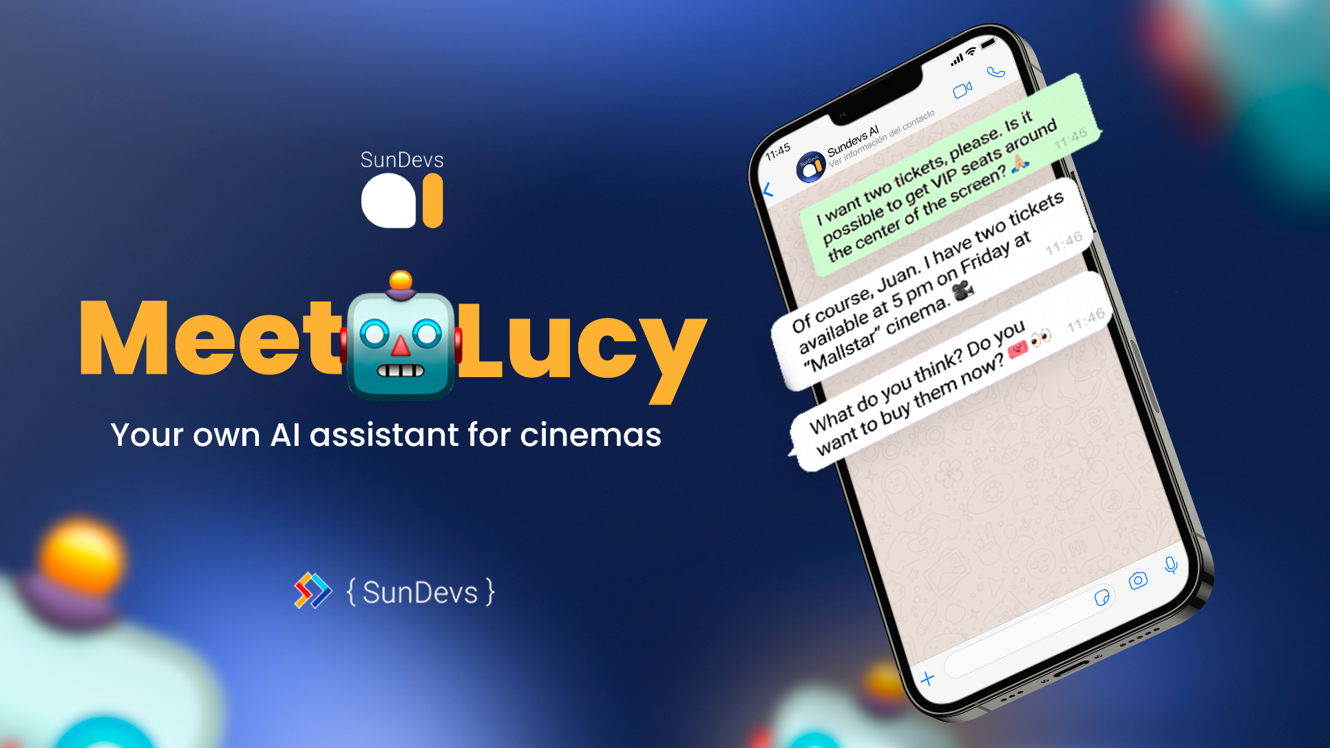 Lucy: AI-Powered Chatbot for Cinemas